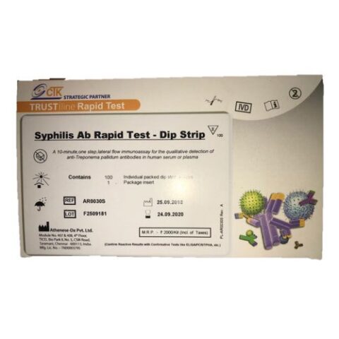 Syphilis Ab Rapid Test Kit – Iziko Medical & Surgical Supplies